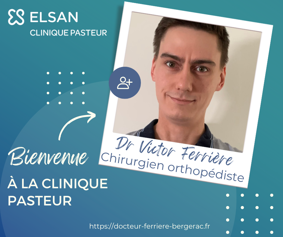La Clinique Pasteur accueille 2 nouveaux médecins | Elsan